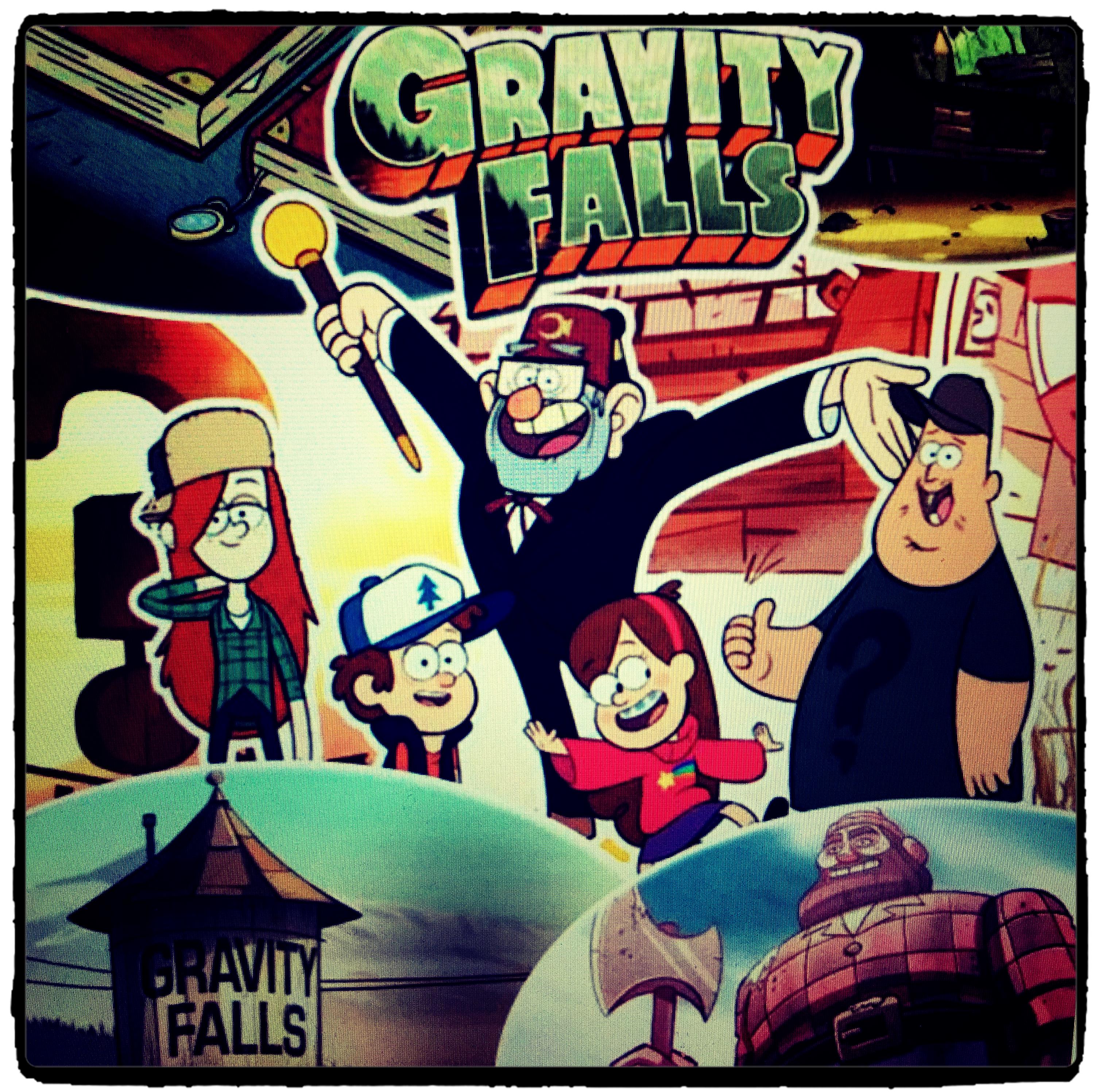 Kids show: Gravity Falls | Quirks and Comrades